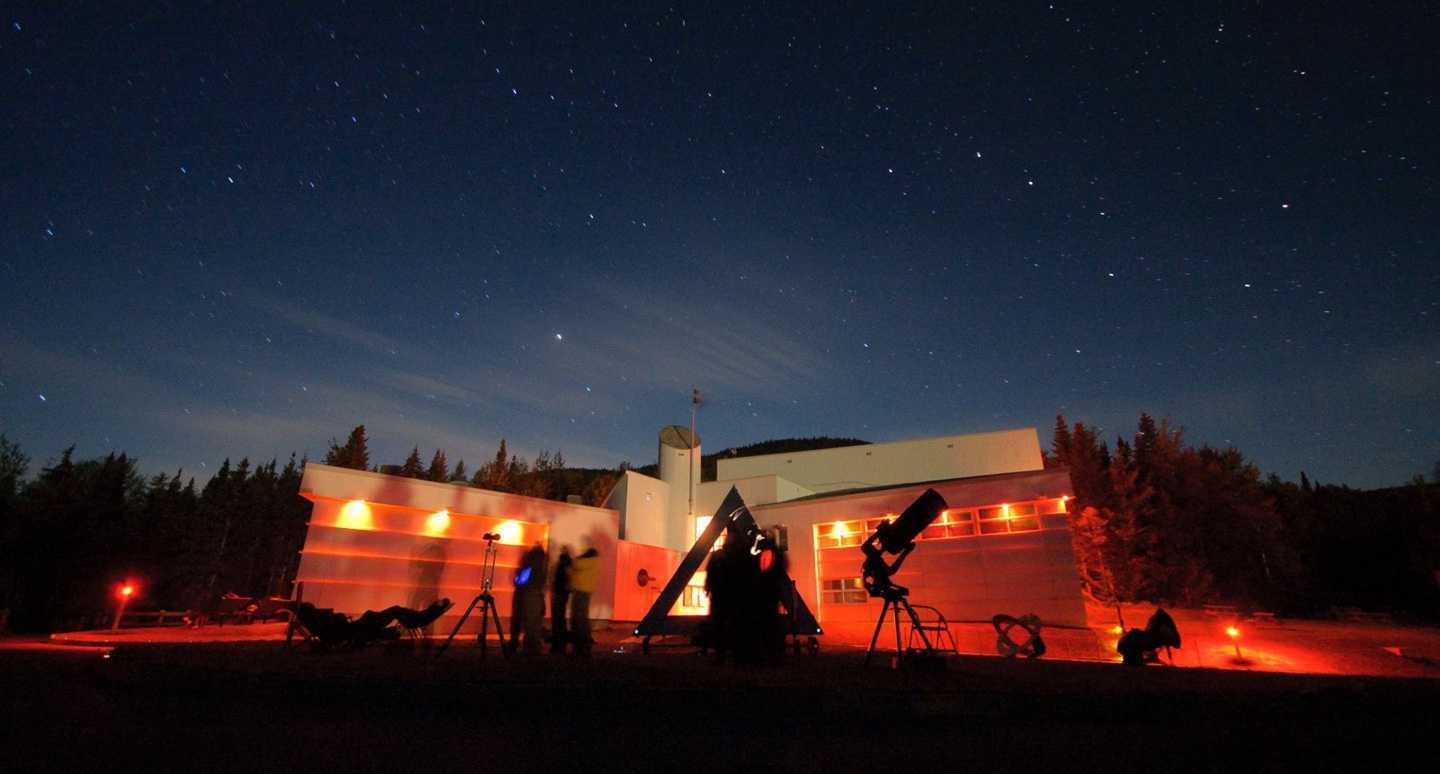 Winter astronomy evening activities - Astrolab du parc national du Mont ...